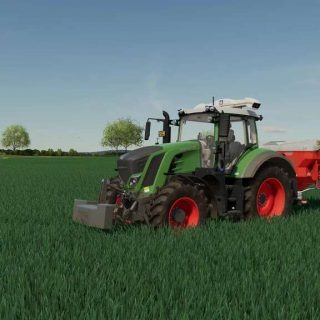 Yara N-Sensor ALS v1.0 FS22 Mod | Farming Simulator 22 Mod