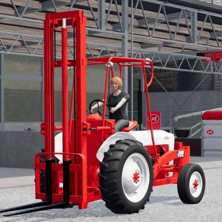 1953 Ford Forklift v1.0 FS22 Mod | Farming Simulator 22 Mod
