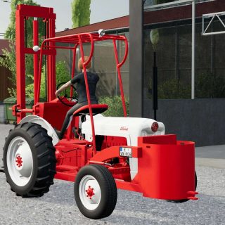 1953 Ford Forklift v1.0 FS22 Mod | Farming Simulator 22 Mod