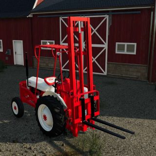1953 Ford forklift v1.0 FS22 Mod | Farming Simulator 22 Mod