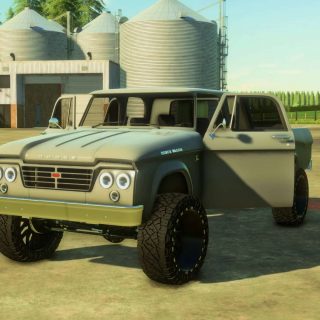 1967 Dodge Power Wagon v1.1 FS22 Mod | Farming Simulator 22 Mod