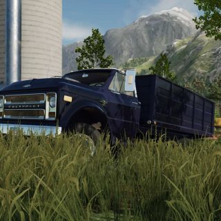 1968 Chevrolet C50 tipper v1.0 FS22 Mod | Farming Simulator 22 Mod