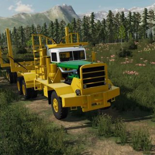 1969 Hayes HDX v1.0 FS22 Mod | Farming Simulator 22 Mod