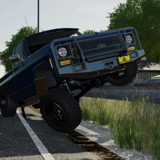 1974 Chevy K20 v1.2 FS22 Mod | Farming Simulator 22 Mod