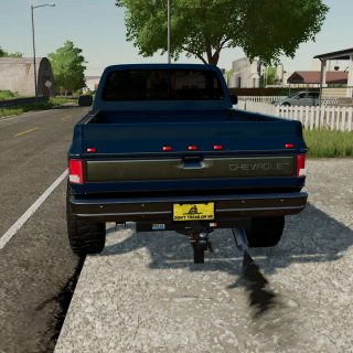 1974 Chevy K20 v1.2 FS22 Mod | Farming Simulator 22 Mod