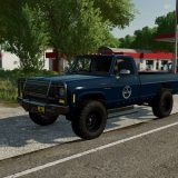 1974 Chevy K20 v1.2 FS22 Mod | Farming Simulator 22 Mod