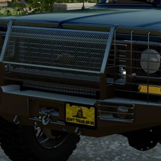 1974 Chevy K20 v1.2 FS22 Mod | Farming Simulator 22 Mod
