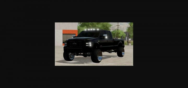 Ford OBS 1997 V1.0 FS22 Mod | Farming Simulator 22 Mod