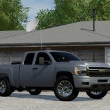 2011 Chevy Silverado 2500 v1.0 FS22 Mod | Farming Simulator 22 Mod
