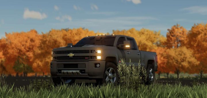 Chevy silverado Mods | Farming Simulator 22 Mods