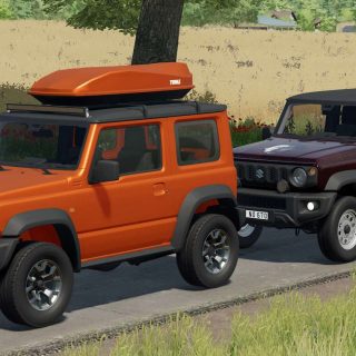 2019 Suzuki Jimny v1.0 FS22 Mod | Farming Simulator 22 Mod
