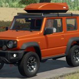 2019 Suzuki Jimny v1.0 FS22 Mod | Farming Simulator 22 Mod