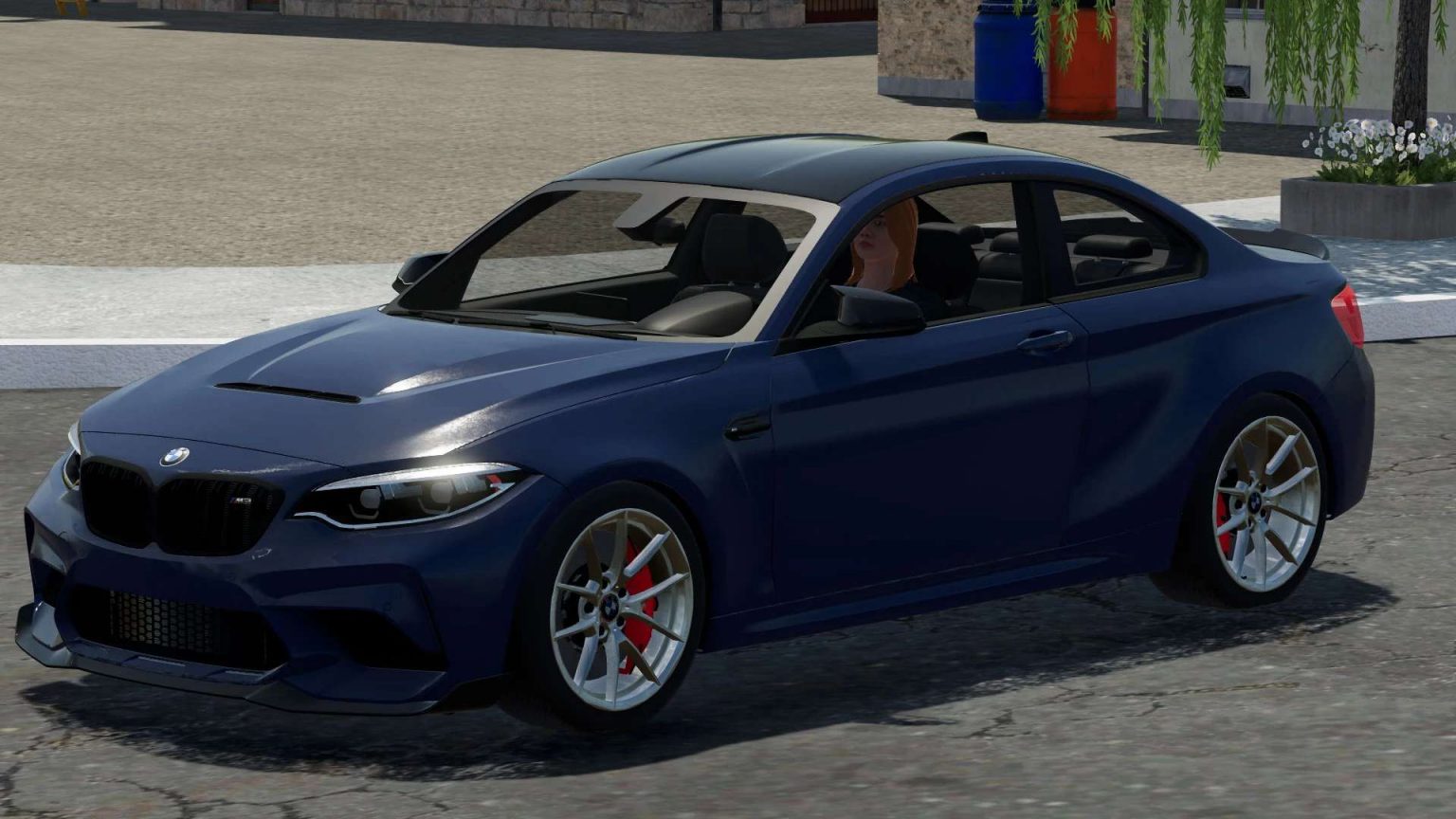 2020 BMW M2 CS v1.0 FS22 Mod | Farming Simulator 22 Mod