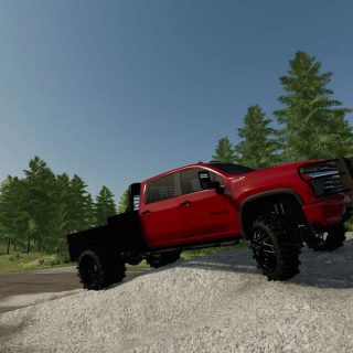 2020 Chevy 3500HD v1.0 FS22 Mod | Farming Simulator 22 Mod