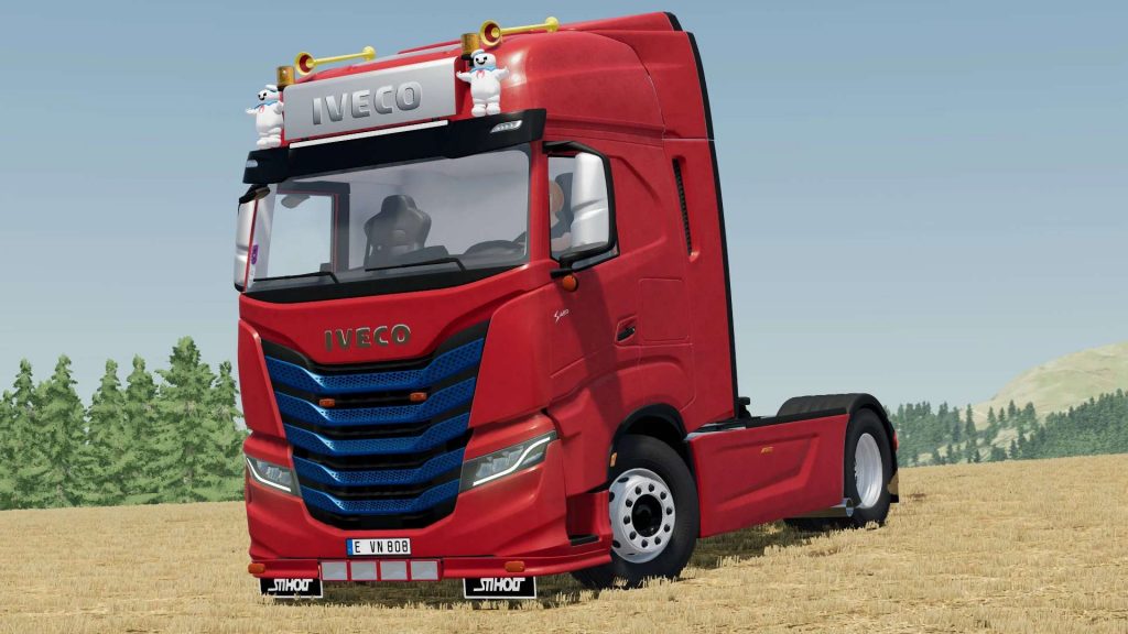 2020 Iveco Iveco S-Way S480 v1.0 FS22 Mod | Farming Simulator 22 Mod