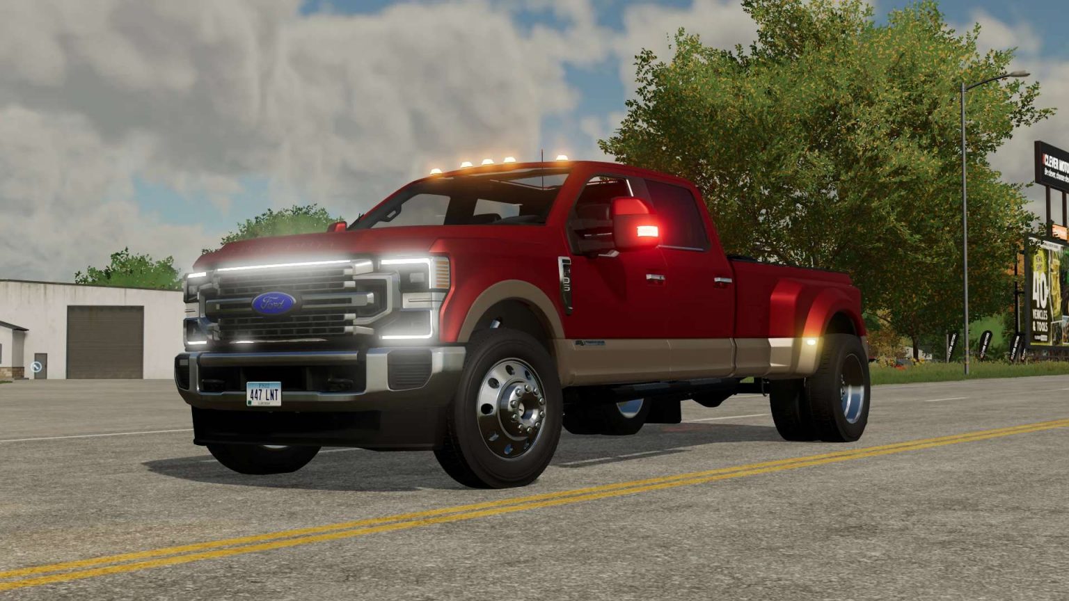 2022 Ford F350 Platinim v1.0.0.4 FS22 Mod | Farming Simulator 22 Mod