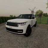 2022 Land Rover Range Rover v1.0 FS22 Mod | Farming Simulator 22 Mod
