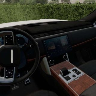 2022 Land Rover Range Rover v1.0 FS22 Mod | Farming Simulator 22 Mod