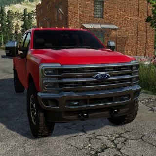 2023 Ford F350 Limited Stock v1.0 FS22 Mod | Farming Simulator 22 Mod