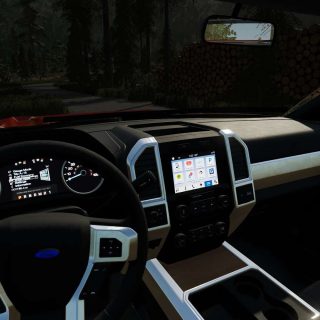 2023 Ford F350 Limited Stock v1.0 FS22 Mod | Farming Simulator 22 Mod