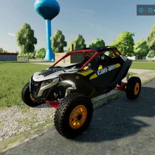 2024 CanAm Maverick R v1.0 FS22 Mod | Farming Simulator 22 Mod