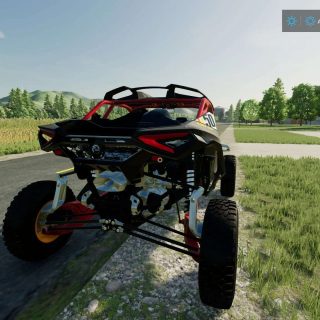 2024 CanAm Maverick R v1.0 FS22 Mod | Farming Simulator 22 Mod