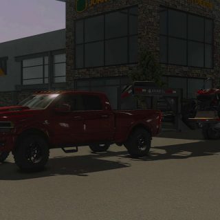 2024 DODGE RAM 3500 MEGA CAB (FIXED) v1.0 FS22 Mod | Farming Simulator ...
