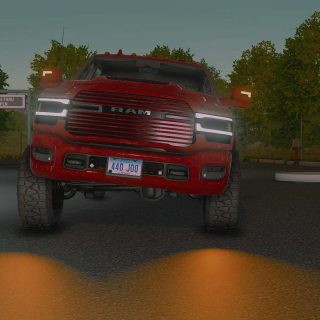 2024 DODGE RAM 3500 MEGA CAB (FIXED) v1.0 FS22 Mod | Farming Simulator ...