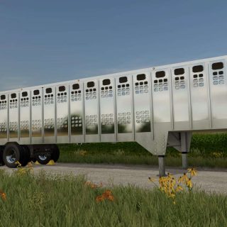 50ft Eby Ground Loader v1.0 FS22 Mod | Farming Simulator 22 Mod