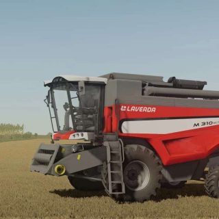 AGCO Harvester Pack v1.0 FS22 Mod | Farming Simulator 22 Mod