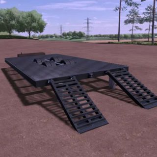 Agricultural Transport Trailer v1.0 FS22 Mod | Farming Simulator 22 Mod