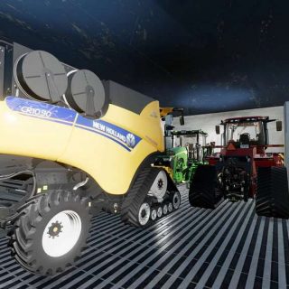 All-in-1 Underground Facility v1.0 FS22 Mod | Farming Simulator 22 Mod