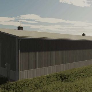 American Midwest Cold Storage v1.0 FS22 Mod | Farming Simulator 22 Mod