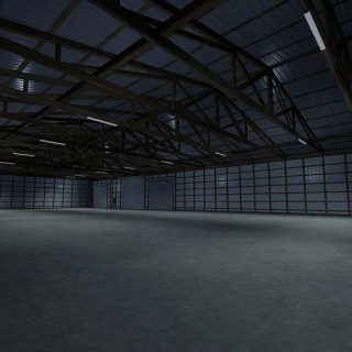American Midwest Cold Storage v1.0 FS22 Mod | Farming Simulator 22 Mod
