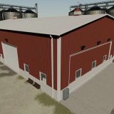 American Midwest Maintenance Shop v1.0 FS22 Mod | Farming Simulator 22 Mod