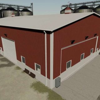 American Midwest Maintenance Shop v1.0 FS22 Mod | Farming Simulator 22 Mod