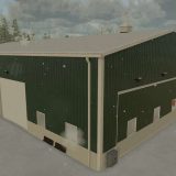 American Midwest Maintenance Shop v1.0 FS22 Mod | Farming Simulator 22 Mod