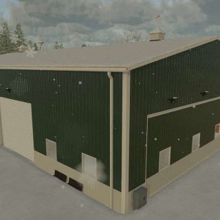 American Midwest Maintenance Shop v1.0 FS22 Mod | Farming Simulator 22 Mod