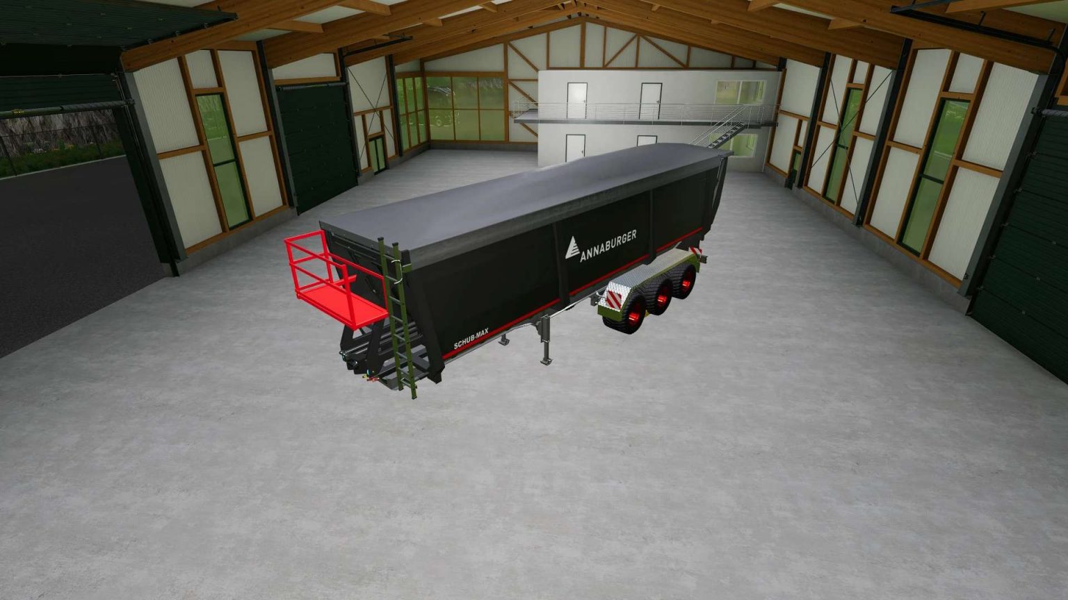 Annaburger LS 34.17 v2.0 FS22 Mod | Farming Simulator 22 Mod