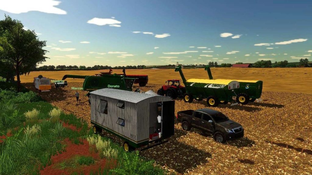 Antal Green Box v1.0 FS22 Mod | Farming Simulator 22 Mod