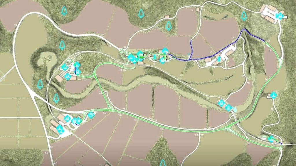 Autodrive Deutschland Map BETA v1.0 FS22 Mod | Farming Simulator 22 Mod