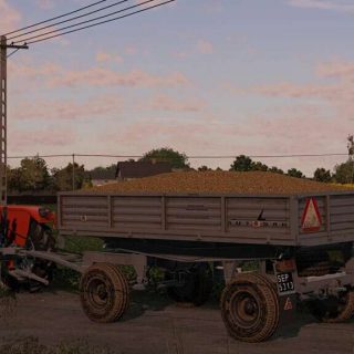 AutoSan D47 v1.0 FS22 Mod | Farming Simulator 22 Mod