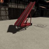 Bale Conveyor Belt v1.1 FS22 Mod | Farming Simulator 22 Mod
