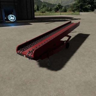 Bale Conveyor Belt v1.1 FS22 Mod | Farming Simulator 22 Mod
