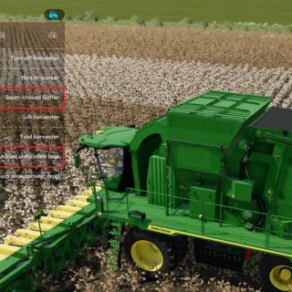 Baler With Buffer Fix v1.0 FS22 Mod | Farming Simulator 22 Mod