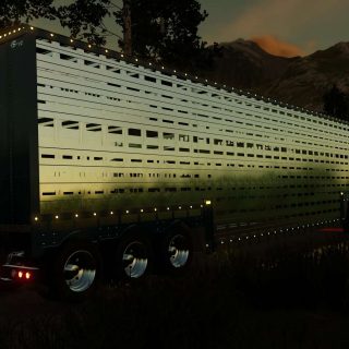 Barret livestock trailer v1.0.0.1 FS22 Mod | Farming Simulator 22 Mod