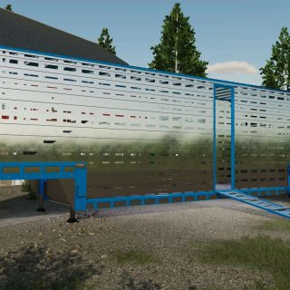 Barret livestock trailer v1.0.0.1 FS22 Mod | Farming Simulator 22 Mod