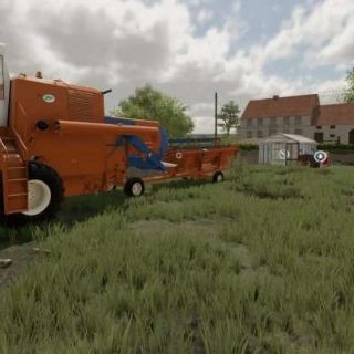 BaryCZ Savegame Small Machines v1.0 FS22 Mod | Farming Simulator 22 Mod