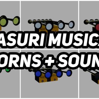 Basuri Musical Horns + Sounds Edit v1.0 FS22 Mod | Farming Simulator 22 Mod