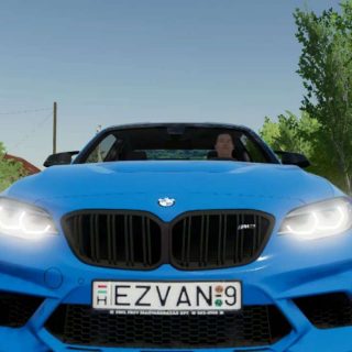 BMW M2 CS 2020 v1.0 FS22 Mod | Farming Simulator 22 Mod